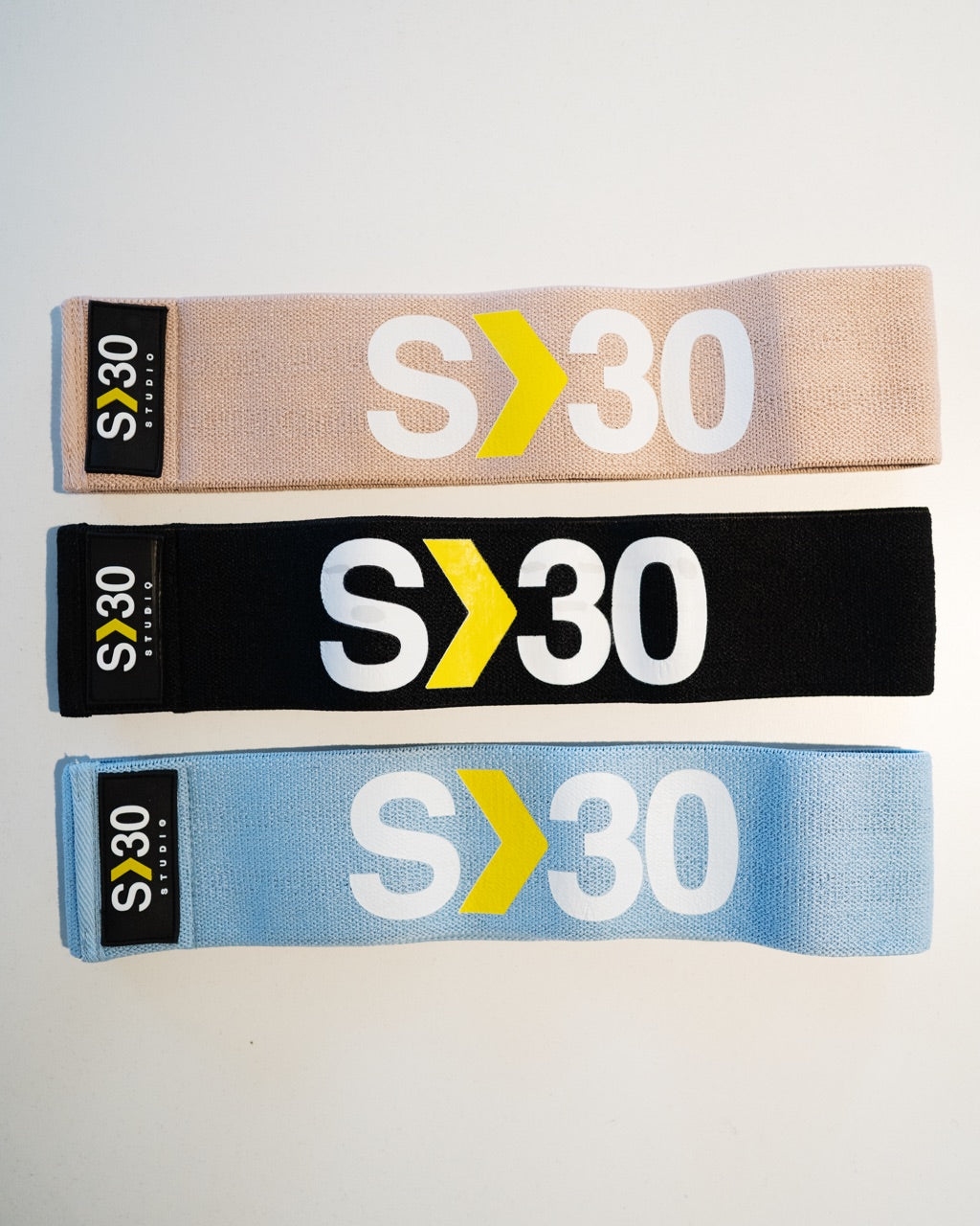 Fabric Micro Bands - Set of 3 – S30 Studio